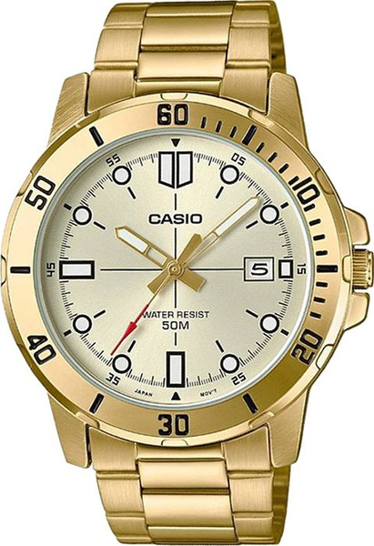 Характеристики Casio Часы наручные Кварцевые Casio Analog Mtp Vd01g 9e подробное описание товара