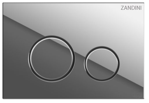 Клавиша смыва для инсталляции Zandini Z-01 купить на OZON по низкой цене (875306047)