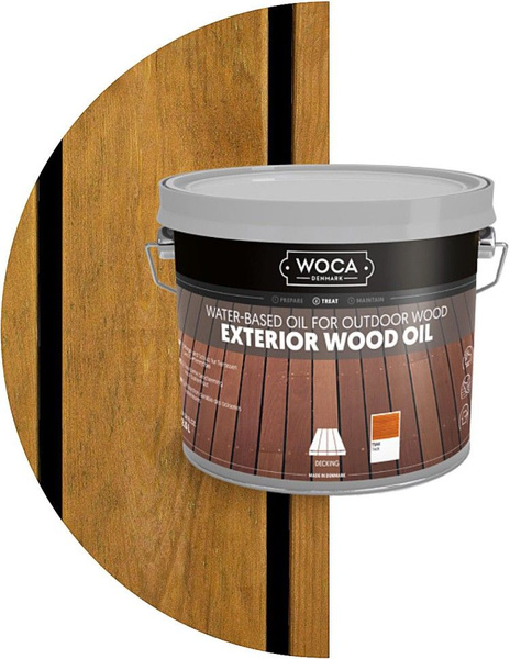 Масло WOCA Exterior Wood Oil Teak Масло (2,5l) Тик - купить с доставкой ...