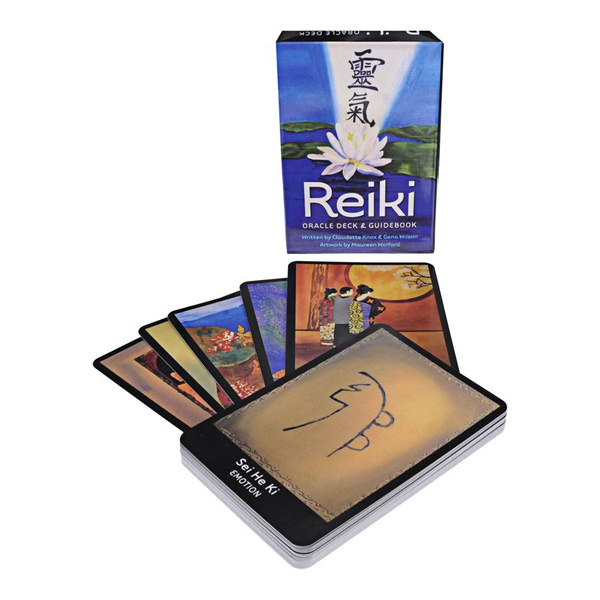 Карты Reiki Oracle Deck And Guidebook - купить с доставкой по выгодным ...