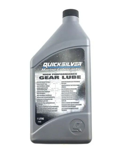 Масло моторное QUICKSILVER Синтетическое 1 л 858064QB1 купить c доставкой на OZON по низкой цене ...