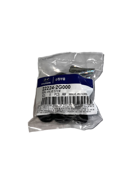 Колпачки маслосъемные Hyundai 22224-2G000 (Santa Fe, KIA Cerato, Optima ...