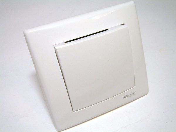 Выключатель Schneider Electric, клавиш 1 шт, монтаж Скрытый - купить с ...