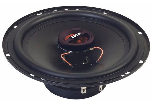 Колонки автомобильные Edge EDB6-E1 60Вт 91дБ 4Ом 16см (6дюйм) (ком.:2кол.) коаксиальные ...