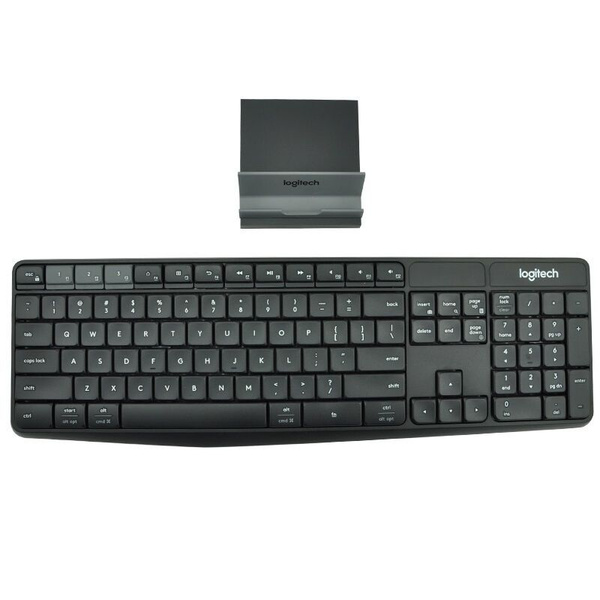 Logitech Клавиатура беспроводная K375S MULTI-DEVICE Беспроволочный ...