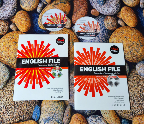 English File Elementary 3rd edition, Учебник - Student's Book + Рабочая Тетрадь - Workbook ...