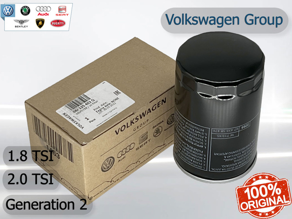 Фильтр масляный VAG (VW/Audi/Skoda/Seat) VAG, 06J115403Q - купить по ...