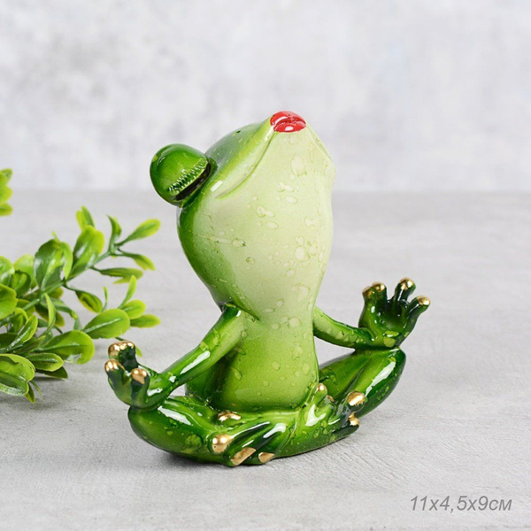 Статуэтка Frog4 арт 887705236-5vp7 - купить по низким ценам в интернет ...
