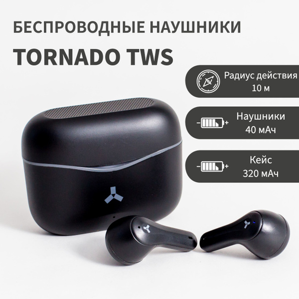 Наушники Внутриканальные AccesStyle Tornado TWS - купить по доступным ...