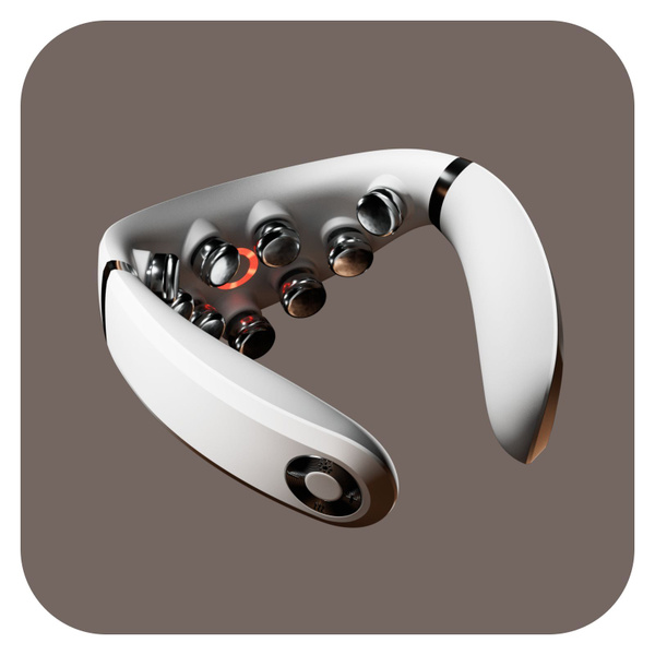 Массажер для шеи BORK D619 - купить с доставкой по выгодным ценам в интернет-магазине OZON ...