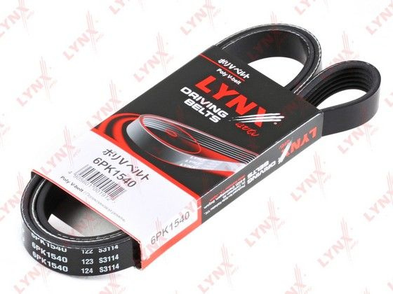 6PK1540 Ремень поликлиновой TOYOTA/FORD Lynx 6PK1540 - LYNXauto арт ...