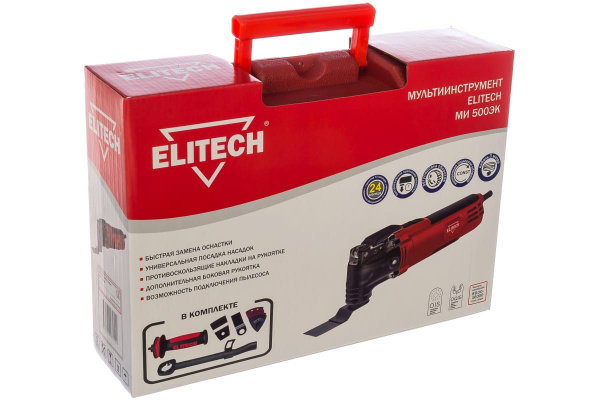 Реноватор Elitech МИ 500ЭК - купить с доставкой по выгодным ценам в ...