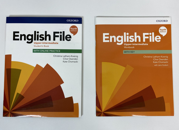 English File Upper-Intermediate 4th edition, Student's Book, Workbook ...