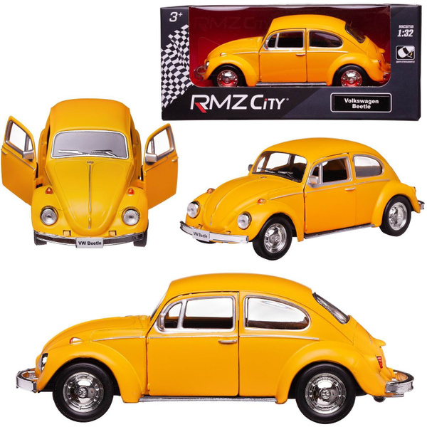 Машинка металлическая Uni-Fortune RMZ City 1:32 Volkswagen Beetle 1967 ...