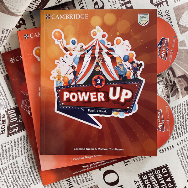 Power Up 3. Pupil's Book+Workbook+CD+DVD - купить с доставкой по ...