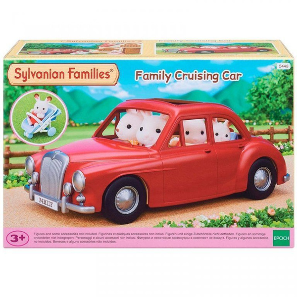 Sylvanian Families Набор Семейный автомобиль - купить с доставкой по ...