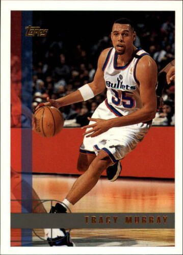 1997 Коллекционная баскетбольная карточка №45 Tracy Murray - купить с ...