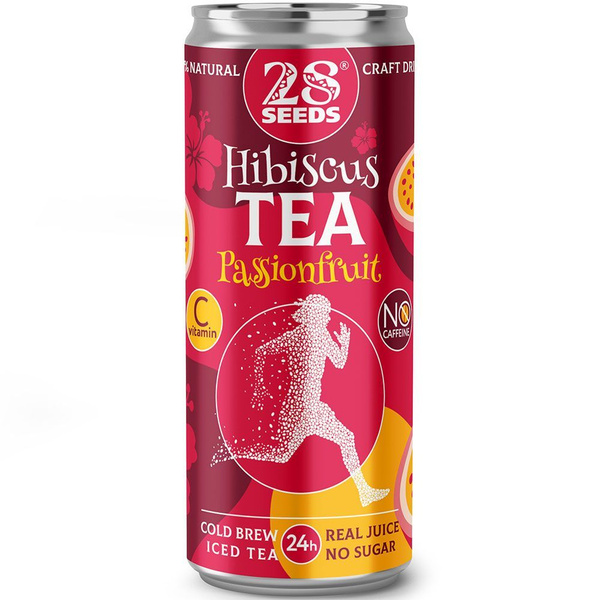 Гибискус-чай "Колд брю" Маракуйя 28 seeds купить на OZON по низкой цене (903136987)