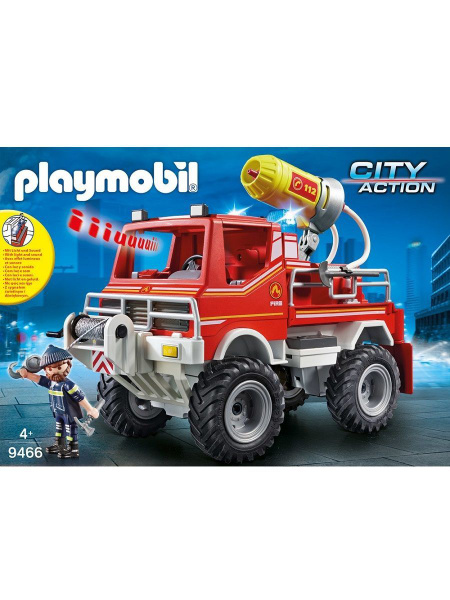 Игровой набор Playmobil "Пожарный фургон" - купить с доставкой по ...