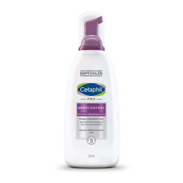 Cetaphil Пенка для глубокого очищения пор Pro Spot Control, 235мл ...