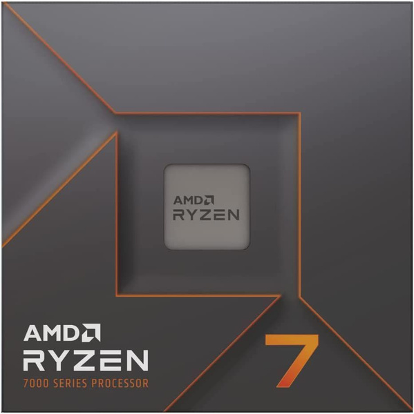 Процессор AMD AMD Ryzen7 7700X Ryzen 7, BOX (без кулера), 8 яд., 4.5 ...