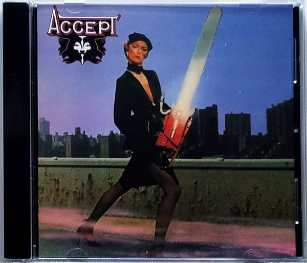 CD Accept "Accept" CD 1979 Heavy Metal - купить по низким ценам в интернет-магазине OZON (906789258)