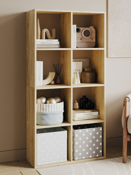 Стеллаж СП2, 70х28х140 см, FL11 - купить по выгодной цене в интернет-магазине OZON (907843847)