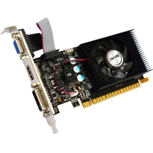 Видеокарта AFOX GeForce GT 220, 1 ГБ DDR3, DDR3 - купить по низким ...