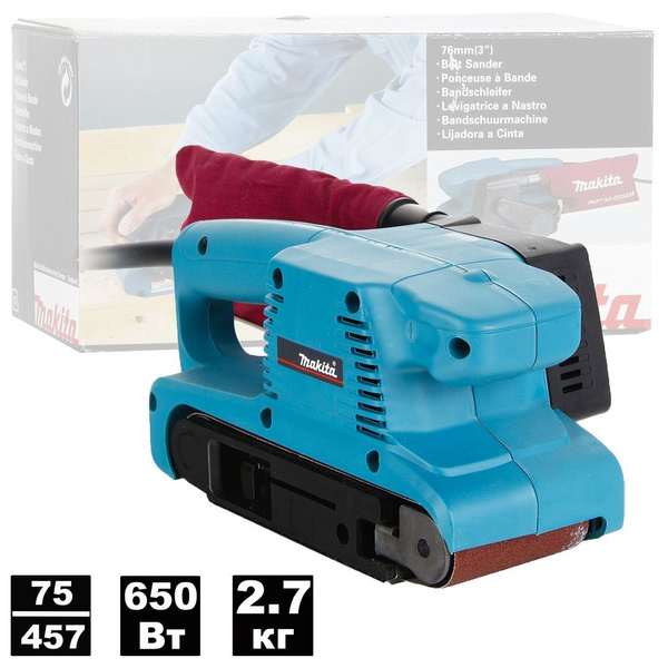Шлифмашина ленточная Makita 9910 - купить по низким ценам в интернет ...