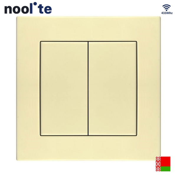 Пульт управления настенный nooLite PB-412 бежевый Ноолайт Ноотехника - купить с доставкой по ...