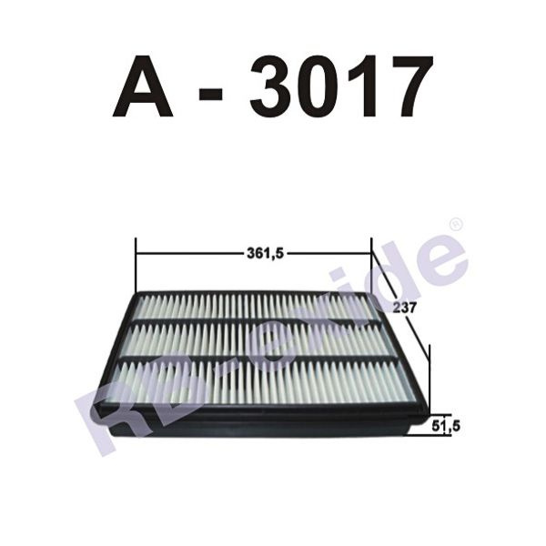 Фильтр воздушный RB-exide A3017 - купить по выгодным ценам в интернет ...