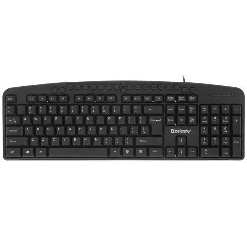 Мембранная клавиатура Defender Atlas HB-450 Черный 45450 купить по ...