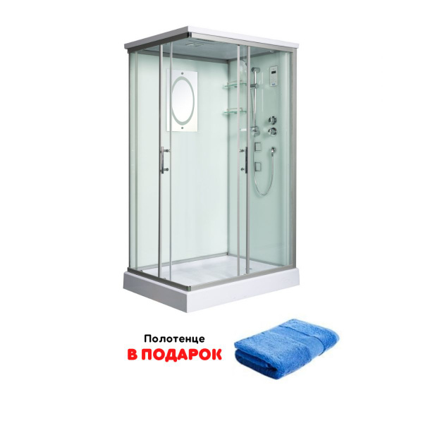 Душевая кабина WeltWasser LAINE 1204 WW500 120х90 см - купить с ...