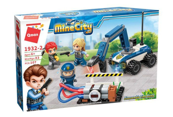 Конструктор Обезвреживание бомбы Qman 1932-2 - купить с доставкой по выгодным ценам в интернет ...