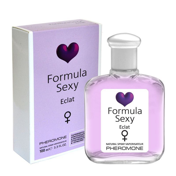 Лосьон для тела парфюмированный женский с феромонами Formula Sexy Eclat / Эклат спиртосодержащий ...