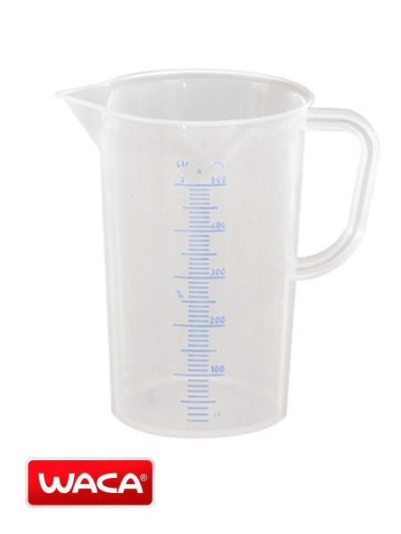 Емкость мерная WACA, 500 мл, Полипропилен, прозрачный купить c доставкой на OZON по низкой цене ...
