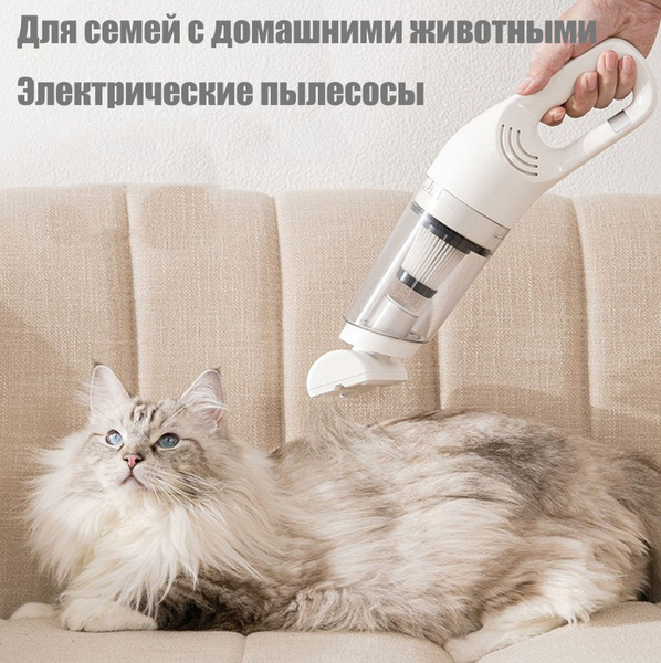 Специальный пылесос для уборки шерсти домашних животных. - купить с ...