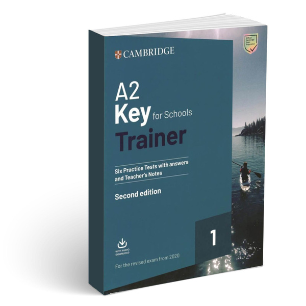 Trainer 1 for A2 Key for School (KET 2020) - Student's Book with ...