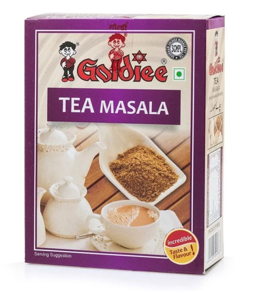 Приправа для чая "Goldiee" Tea Masala 50 гр Индия - купить с доставкой ...