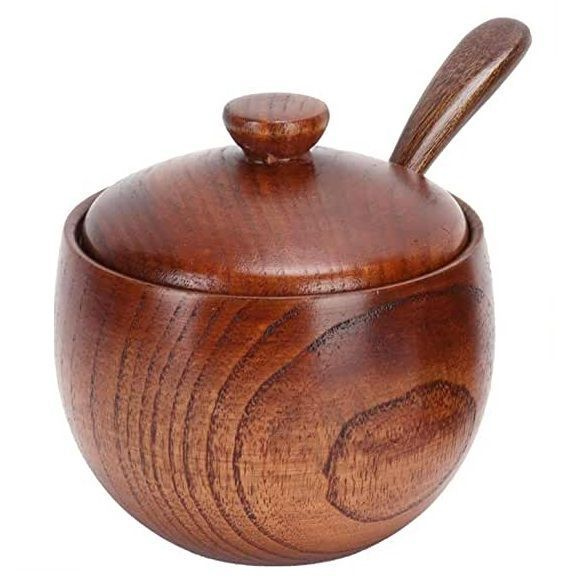 Емкость для чайного сбора, сахара, соли и чайная ложка / Сахарница ...