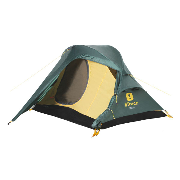 Палатка 2-местная BTrace Micro купить c доставкой на OZON по низкой цене (295068149)
