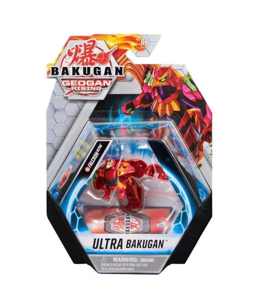 Фигурка - трансформер Bakugan Геоган, Ультра Хорус Рэд Сезон 3 - купить ...