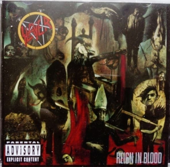 Slayer - Reign In Blood CD EXPANDED EDITION фирменный диск купить на ...