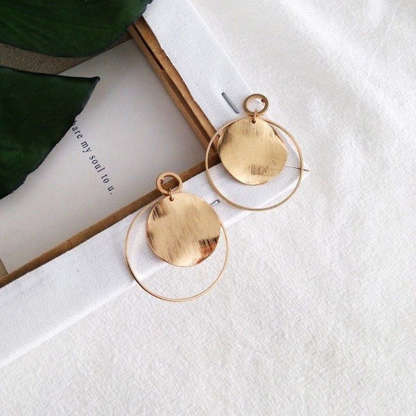 Aster Серьги крупные купить на OZON по низкой цене (926810471)