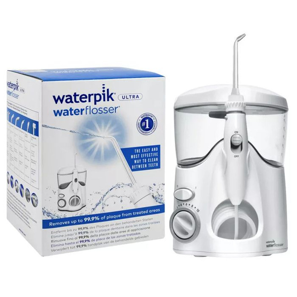 Ирригатор WaterPik WP-100 EU Ultra, белый - купить по выгодной цене в ...