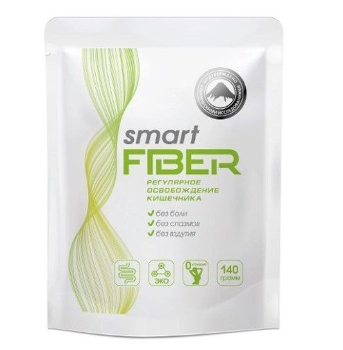Смарт Файбер / Smart Fiber 140 г пакет, пищевые волокна - купить с ...
