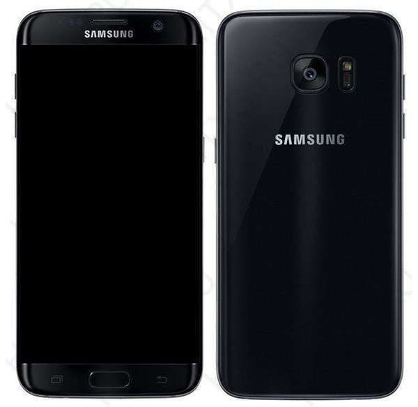 Смартфон Samsung S7 EDGE 32 ГБ 4 ГБ Черный OLED/AMOLED 2 SIM купить c ...