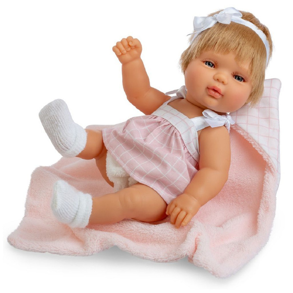 Кукла BERJUAN виниловая 30см Baby (496) - купить с доставкой по выгодным ценам в интернет ...