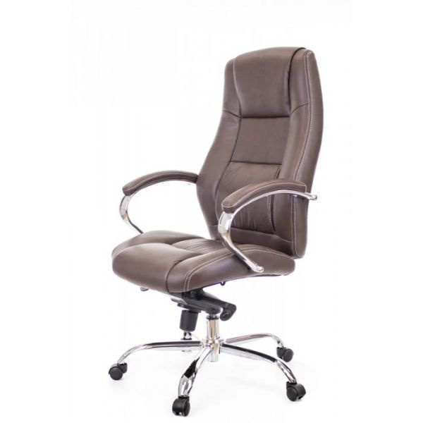 Кресло руководителя Everprof EC-366 Leather Black - купить по выгодным ценам в интернет-магазине ...