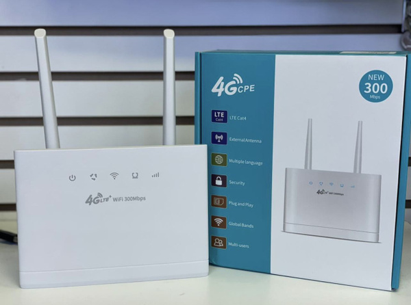Точка доступа Wi-Fi Роутер 4G LTE / CPE R311 / CAT4 + Сим-карта в ...